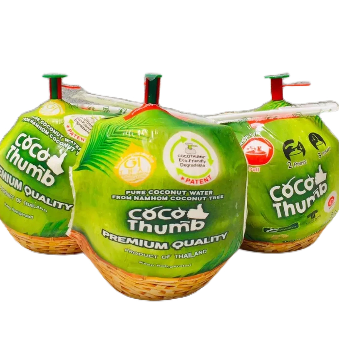 Jual buah kelapa choco thumb thailand import freshGO | Shopee Indonesia
