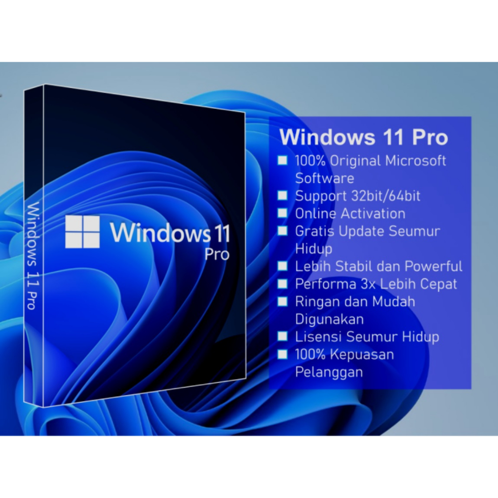 Jual Windows 11 Pro Original Digital License – Lifetime | Shopee Indonesia