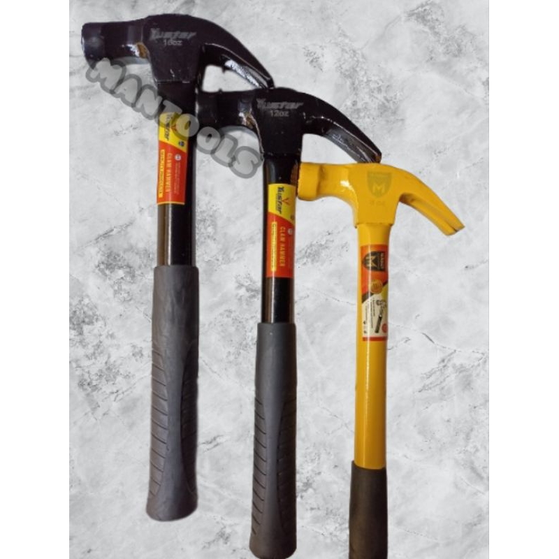 Jual PALU KAMBING GAGANG BESI MAGNET GERIGI 8", 12", 16" OZ PALU ...