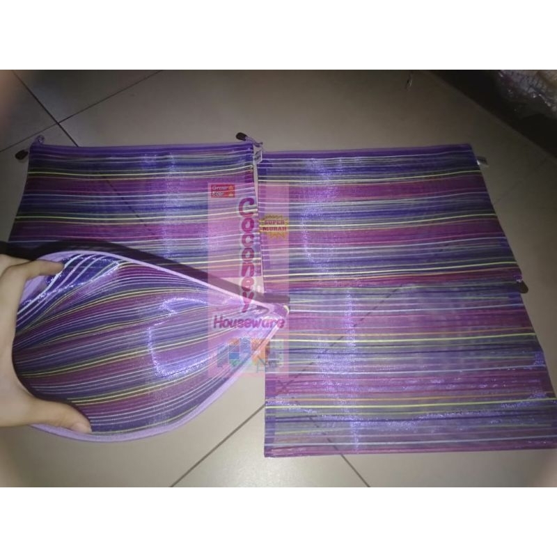 Jual Map Buku / Tempat Buku / Map Resleting / Map Serbaguna | Shopee ...