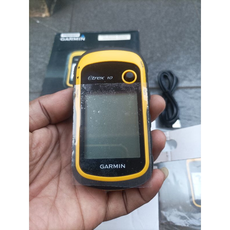 Jual Garmin etrex 10 bekas lengkap | Shopee Indonesia