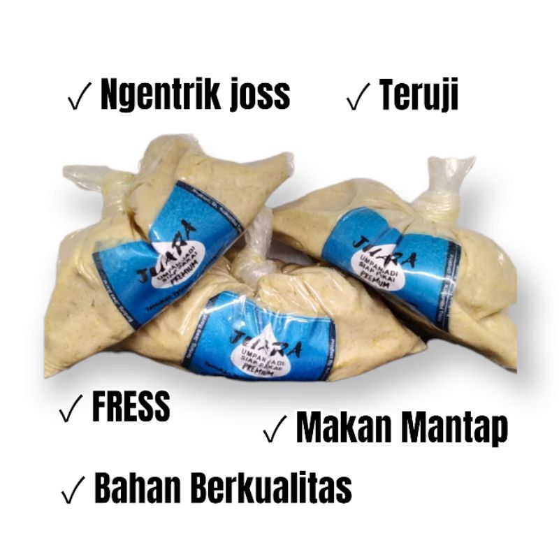 Jual umpan ikan mas siap pakai paling gacor untuk lomba mancing ikan mas | Shopee Indonesia