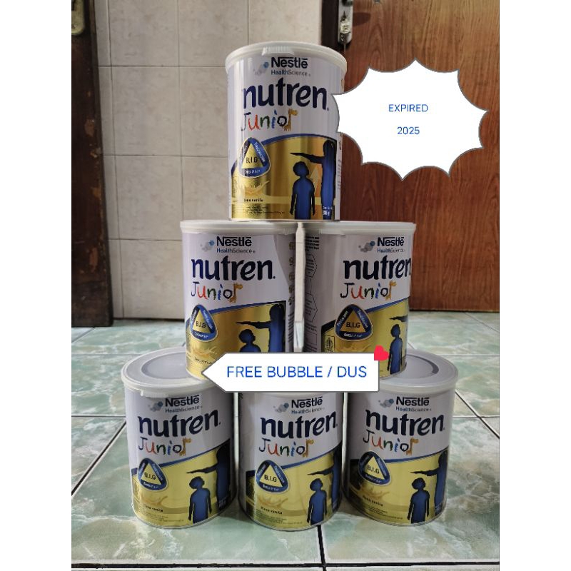Jual Nutren Junior 800 gram exp 2026 | Shopee Indonesia