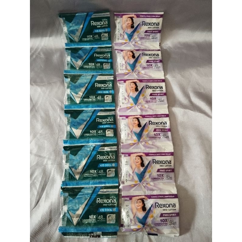 Jual REXONA DEODORANT MEN&WOMEN SACHET | Shopee Indonesia