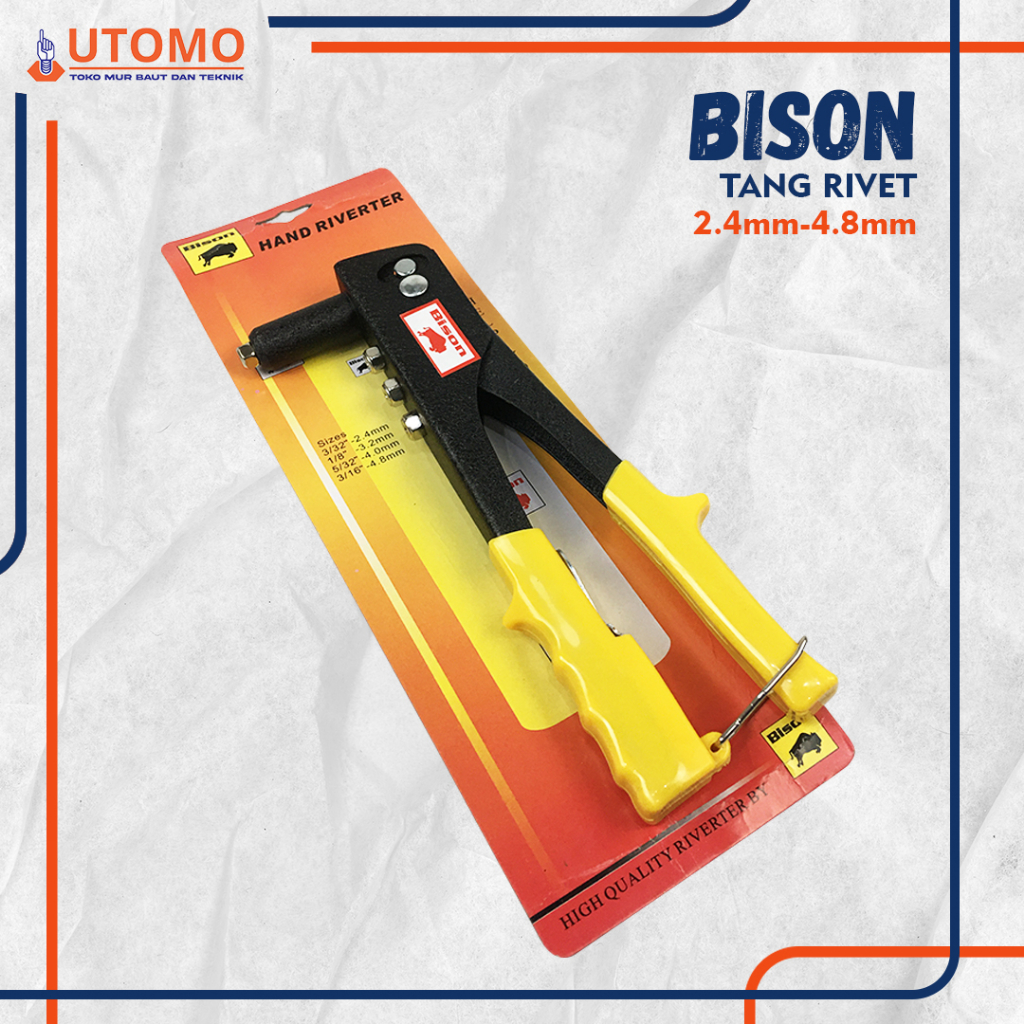 Jual Tang Rivet Ripet Rifet Paku Tembak / Hand Riveter Plat Besi ...