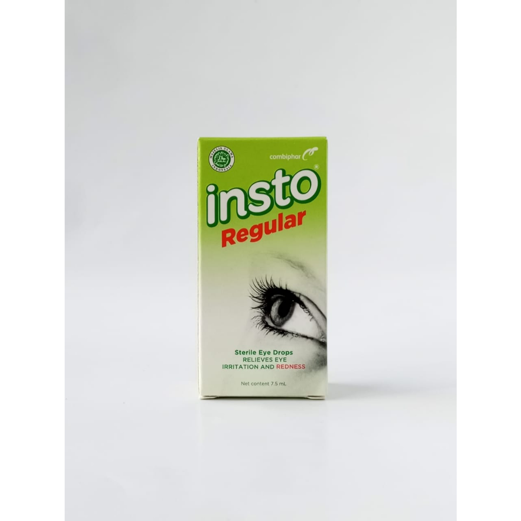 Jual INSTO REGULER EYE DROP 7.5 ML / TETES MATA / MATA MERAH / IRITASI ...