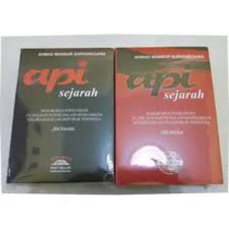 Jual Api Sejarah Edisi Revisi by Ahmad Mansur Jilid 1 & 2 (HardCover ...