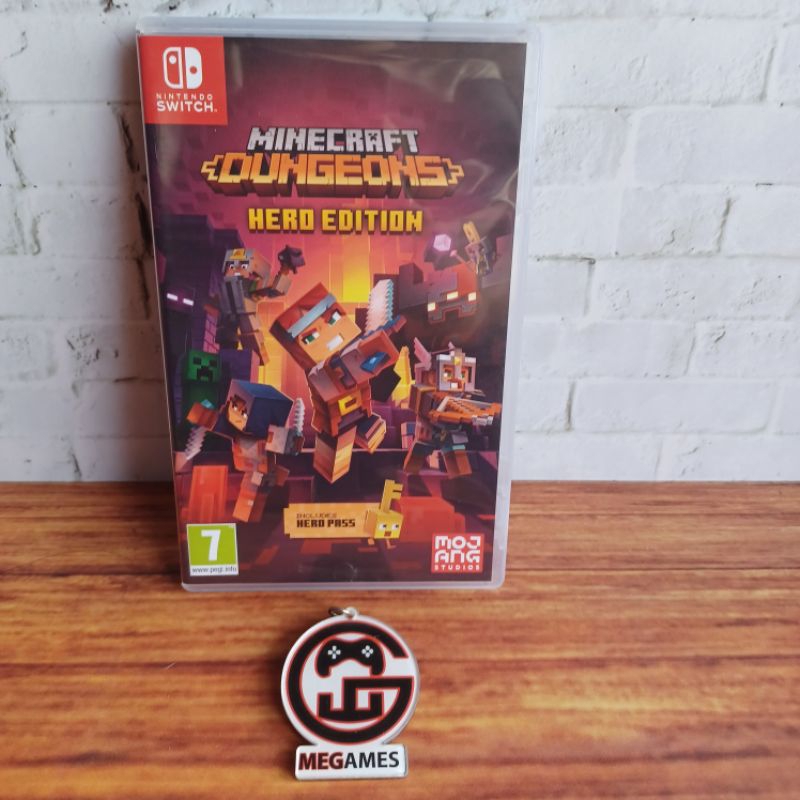 Jual Minecraft Dungeons Hero Edition Nintendo Switch | Shopee Indonesia