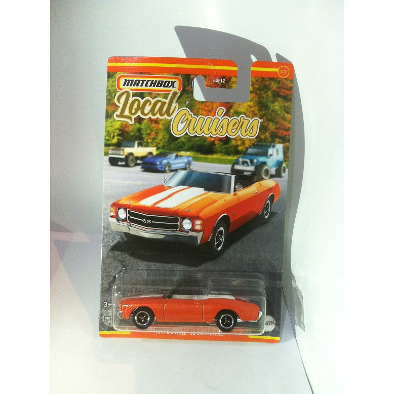 Jual Matchbox. 2022 Local Cruisers - 2. 1971 Chevy Chevelle SS ...
