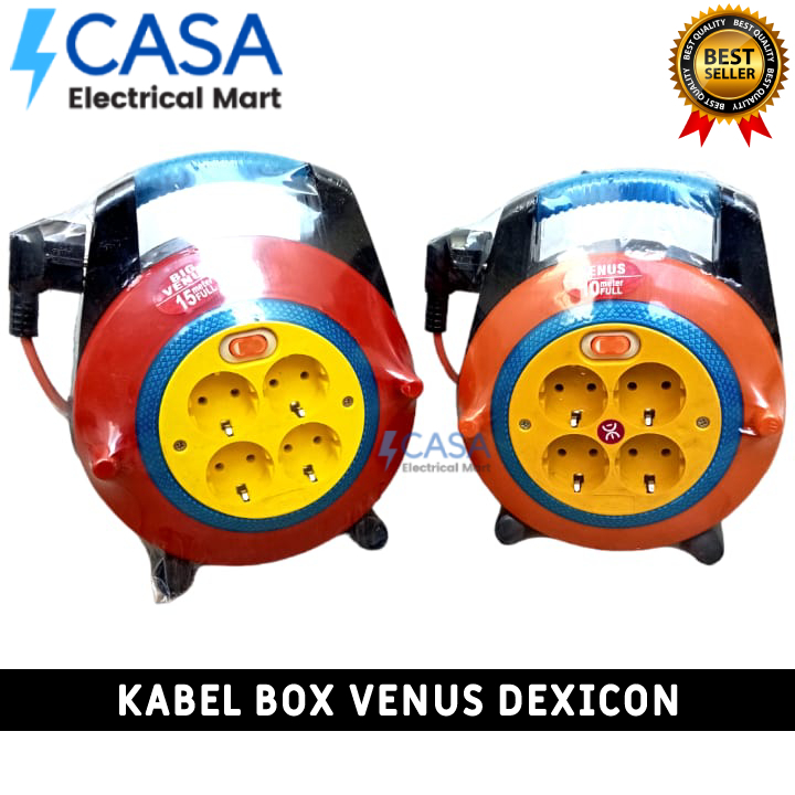 Jual KABEL BOX VENUS DEXICON 10 METER 15 METER MURMER! | Shopee Indonesia