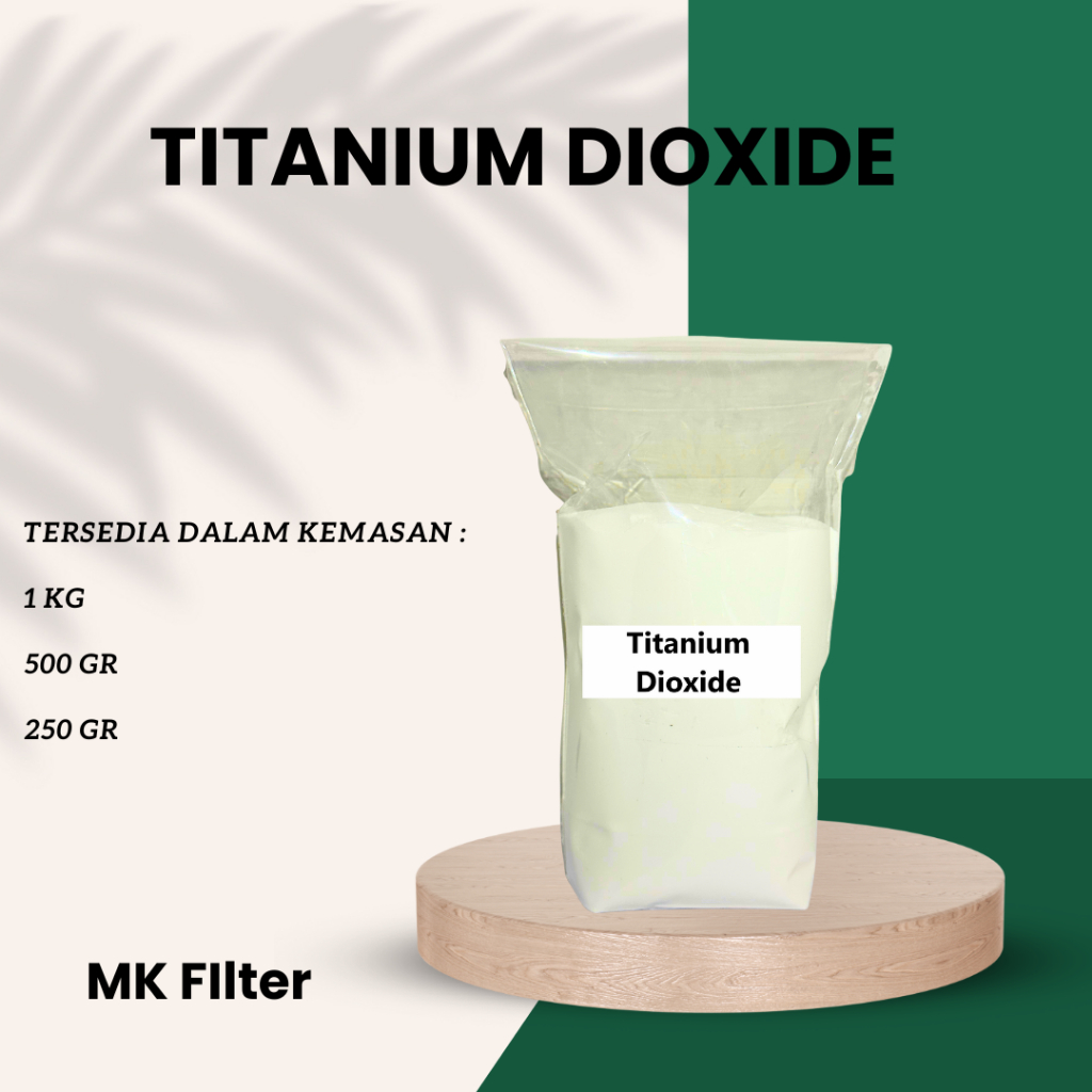 Jual Titanium Dioxide 1 Kg | Shopee Indonesia