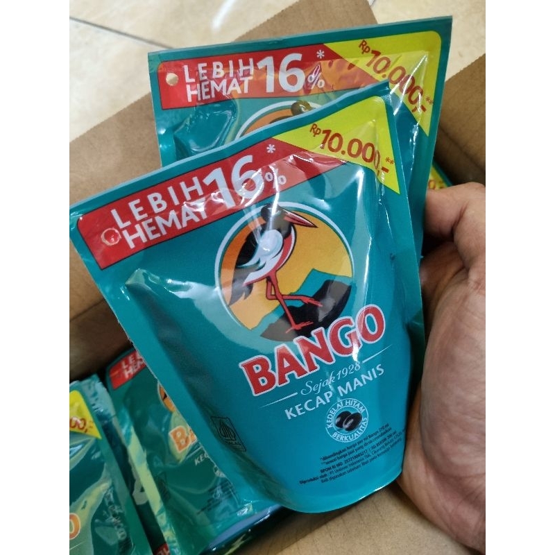 Jual Bango kecap Manis 265 g "TERBARU LEBIH HEMAT"(exp 2026) | Shopee ...
