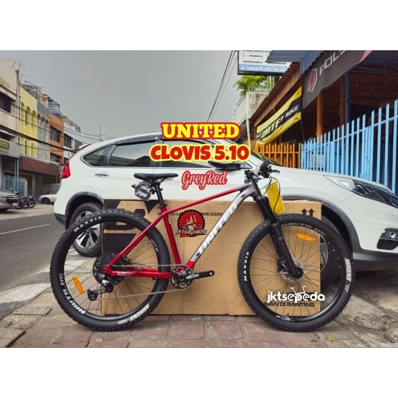 Jual SEPEDA MTB UNITED CLOVIS 5.10 | Shopee Indonesia