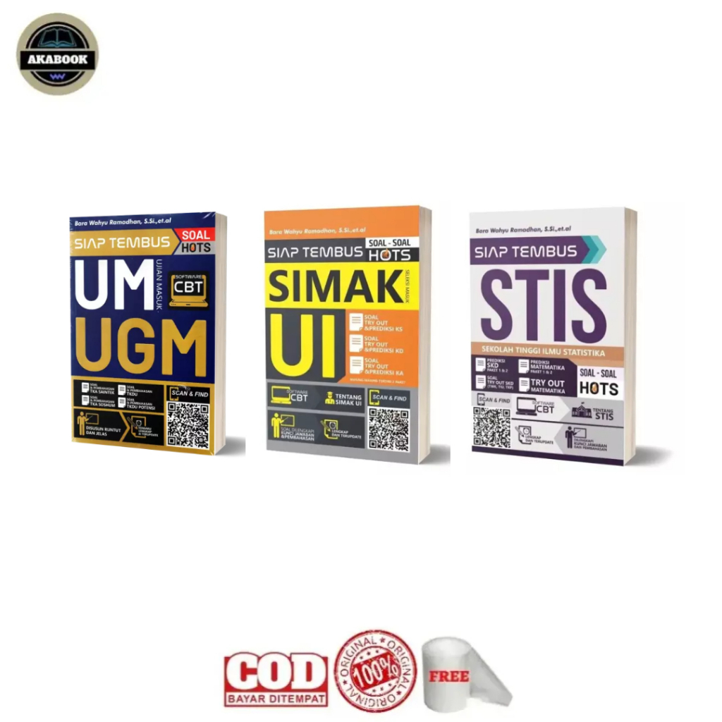 Jual Siap Tembus UM UGM SIMAK UI STIS | Shopee Indonesia Jual Siap Tembus UM UGM SIMAK UI STIS | Shopee Indonesia