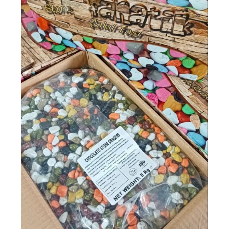 Jual Coklat Kerikil Arab Fanatik 5 kg | Shopee Indonesia
