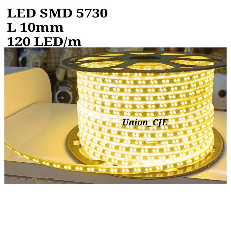 Jual Lampu LED Strip/LED Selang SMD 5730 Outdoor Waterproof Henseki harga permeter | Shopee ...