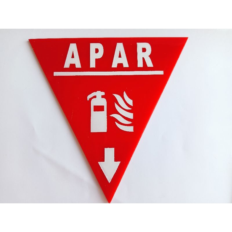 Jual Signage APAR Akrilik | Shopee Indonesia