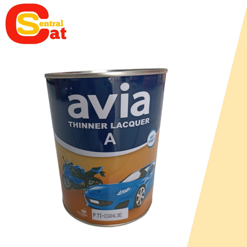 Jual AVIA THINNER LACQUER A 1 LITER / THINNER A 1L | Shopee Indonesia