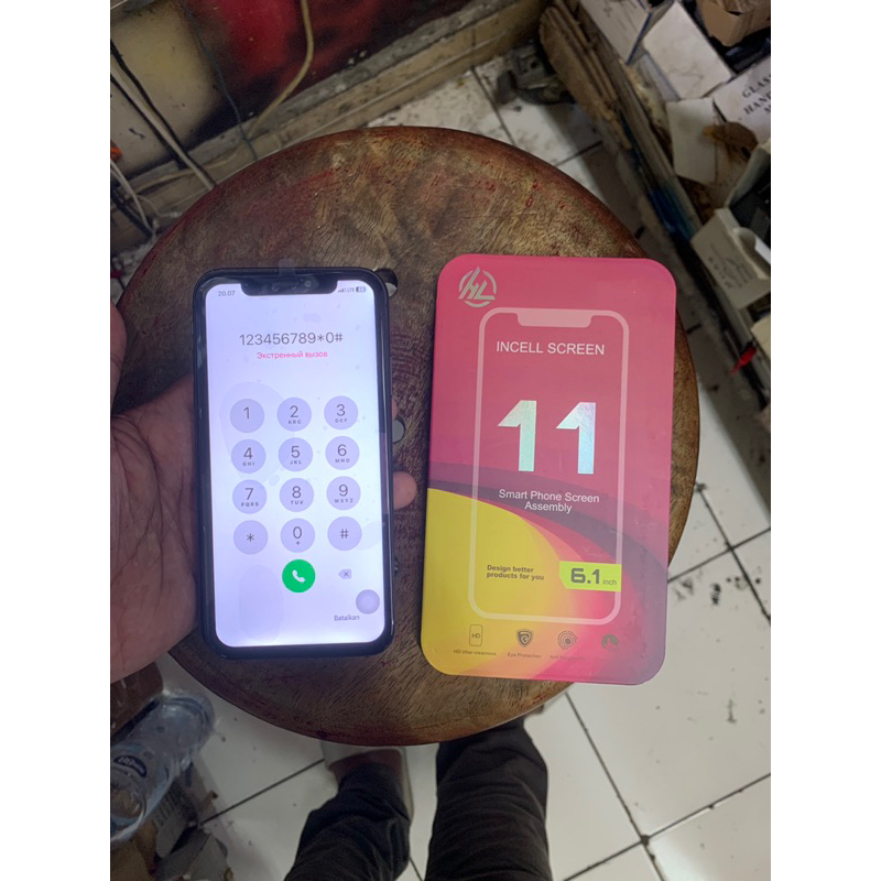 Jual Lcd Touchscreen Ip 11 Fullset Original Model Bisa Copy Truetone ...