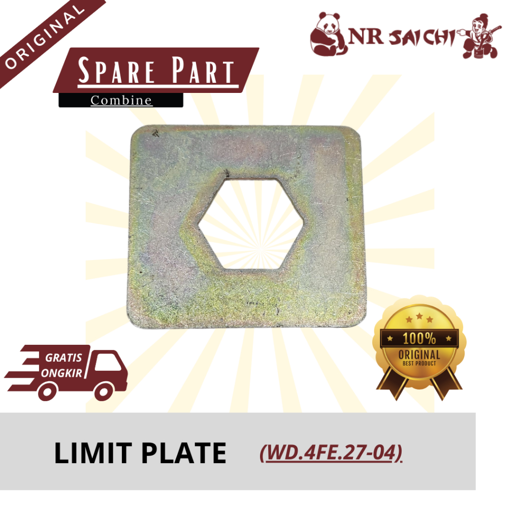 Jual Limit Plate Sparepart untuk Combine Harvester MAXXI BIMO 102 ...