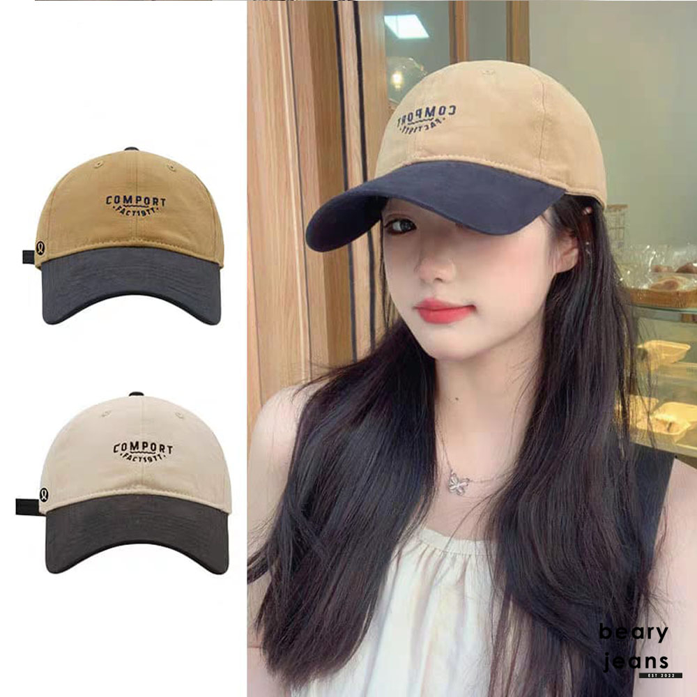 Jual BEARY JEANS BJ123 | Baseball Cap TWO COLOR COMPORT FACT 1977 Topi ...