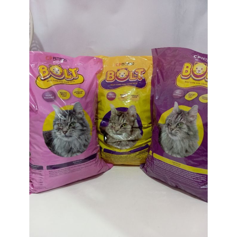 Jual Bolt adult (ikan, dona, salmon) | Shopee Indonesia