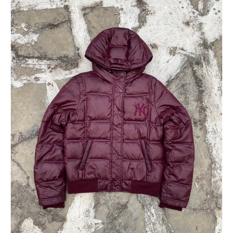 Jual PUFFER JAKET MLB | Shopee Indonesia
