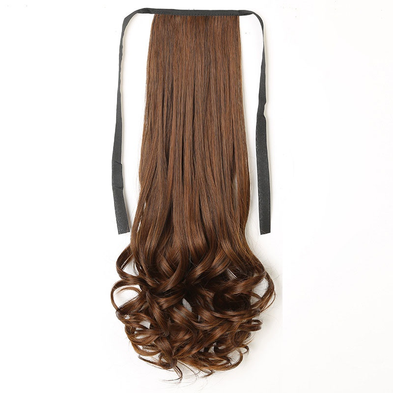 Jual |J.A| Rambut Palsu Ikat Tali Panjang 35cm Motif gelombang / Rambut Palsu Untuk Volume ...