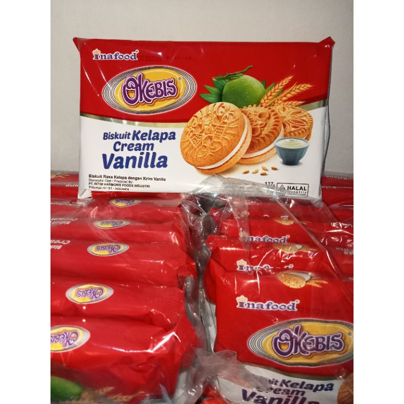 Jual Inafood Okebis Kelapa Cream | Shopee Indonesia