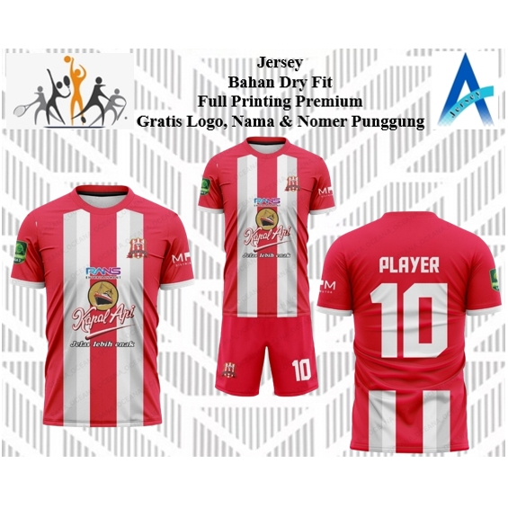 Jual JERSEY BOLA DELTRAS FC 2023 2024 FULL PRINTING PREMIUM GRATIS NAMA ...