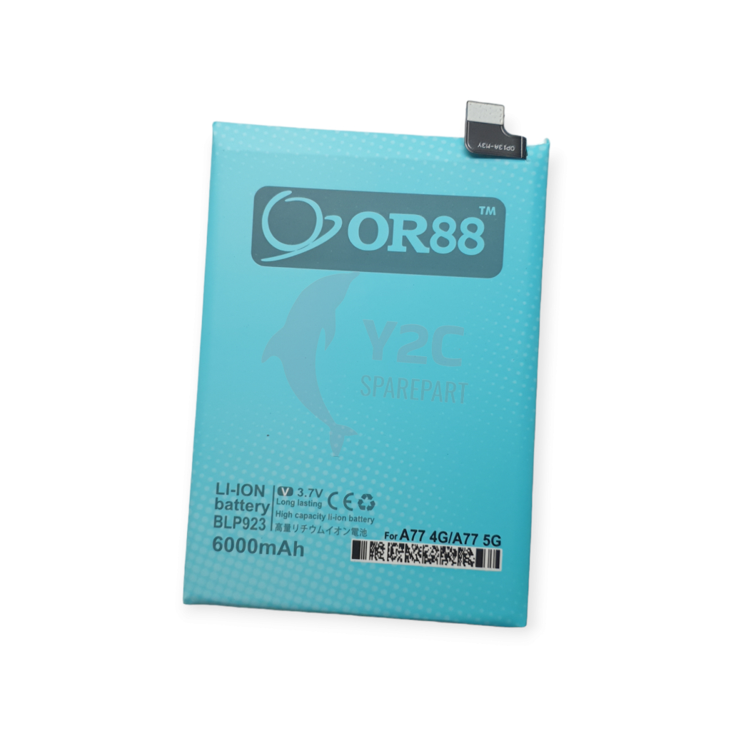 Jual BATERAI OPPO A57 2022 / A97 5G / BLP923 DOUBLE POWER ORIENS 88 ...