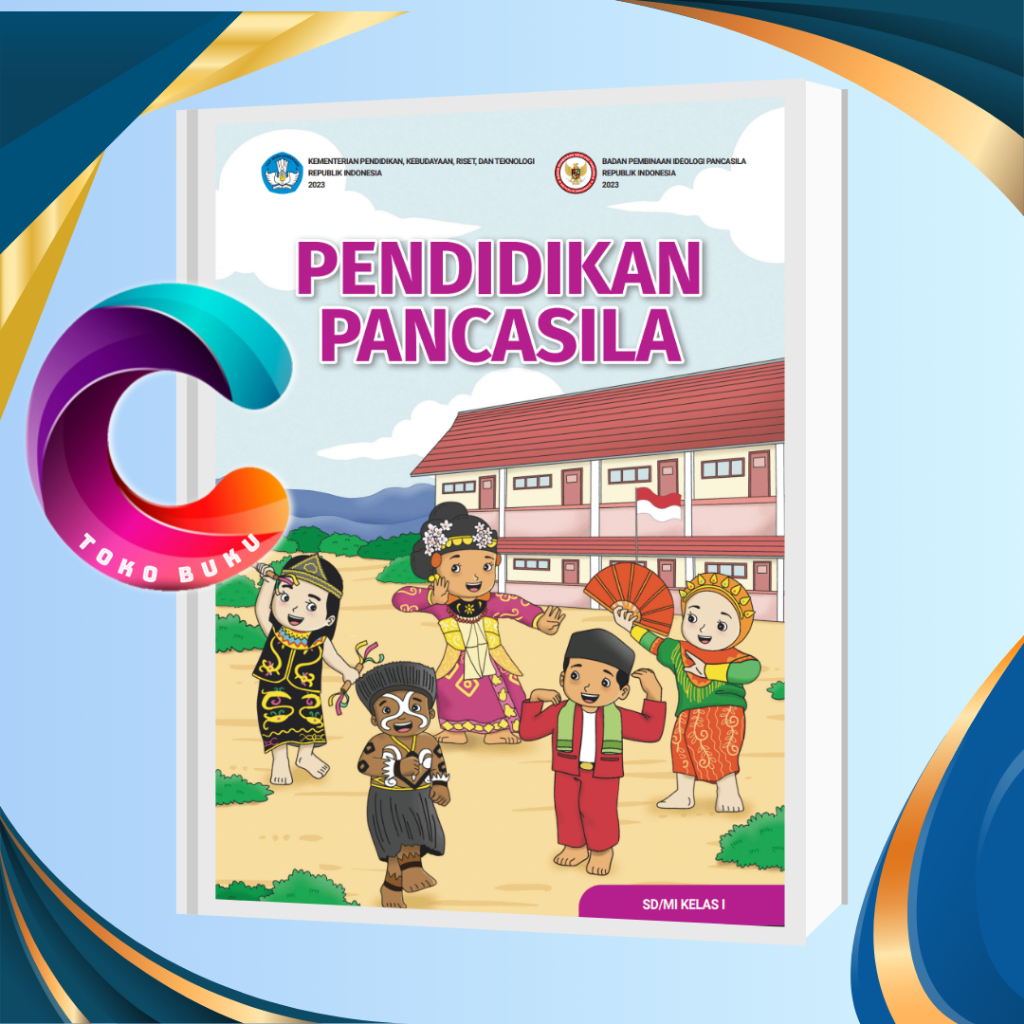 Jual BUKU Kemendikbud Diknas Kelas 1 sd Kurikulum Merdeka Bahasa ...
