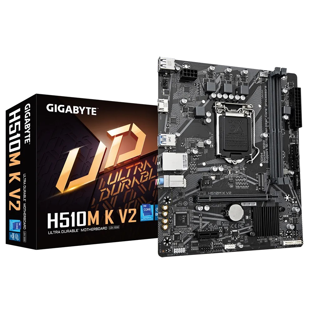 Jual GIGABYTE H510M K V2 DDR4 INTEL H470 LGA1200 MOTHERBOARD | Shopee ...