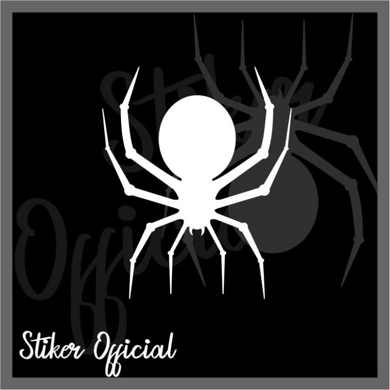 Jual stiker laba laba new | Shopee Indonesia