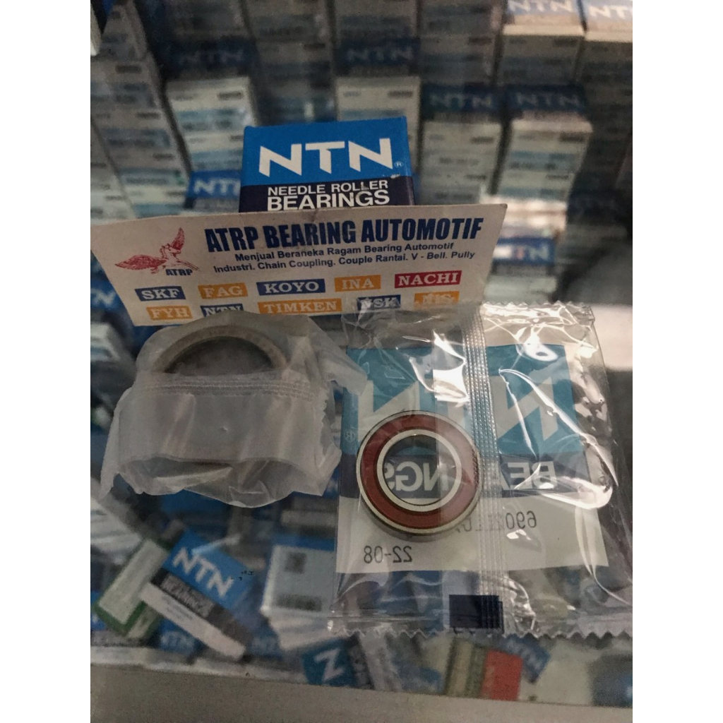 Jual BEARING PULLY BAMBU MOTOR MATIC HONDA FORZA 250 CC NTN JAPAN ...