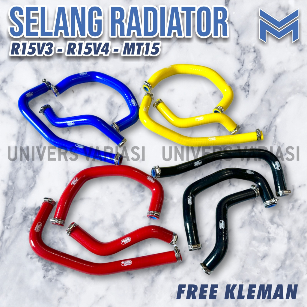 Jual SELANG RADIATOR MOTOR R15V3 R15V4 R15M MT15 TEBAL 2 LAPIS ANTI ...