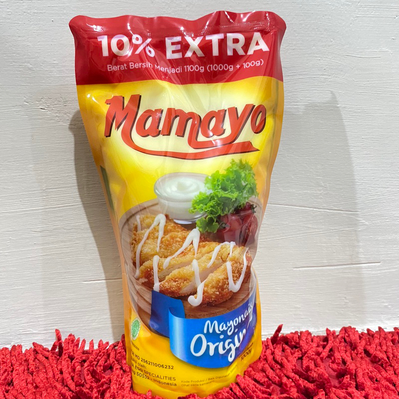 Jual Mamayo Mayonais / Mayones Original 1 kg + 100 gr | Shopee Indonesia