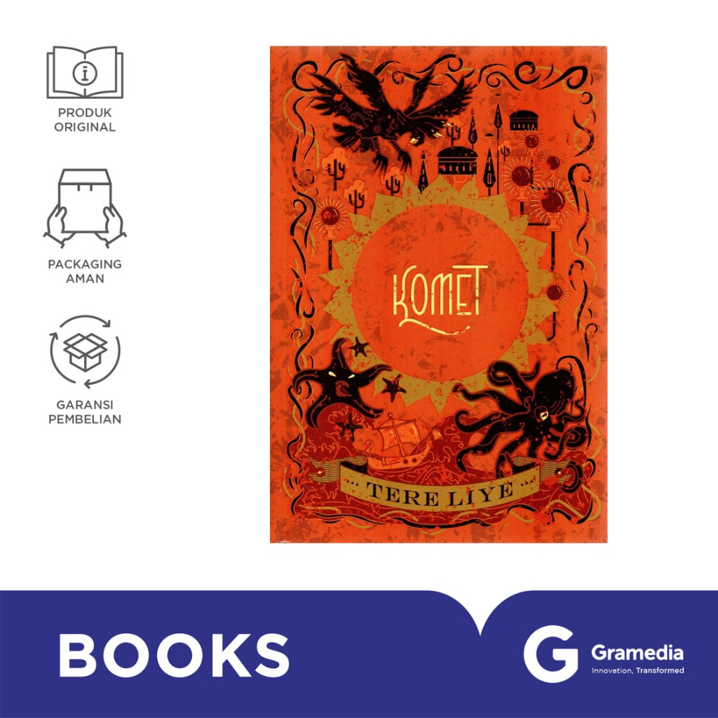 Jual Novel Komet (Tere Liye) | Shopee Indonesia
