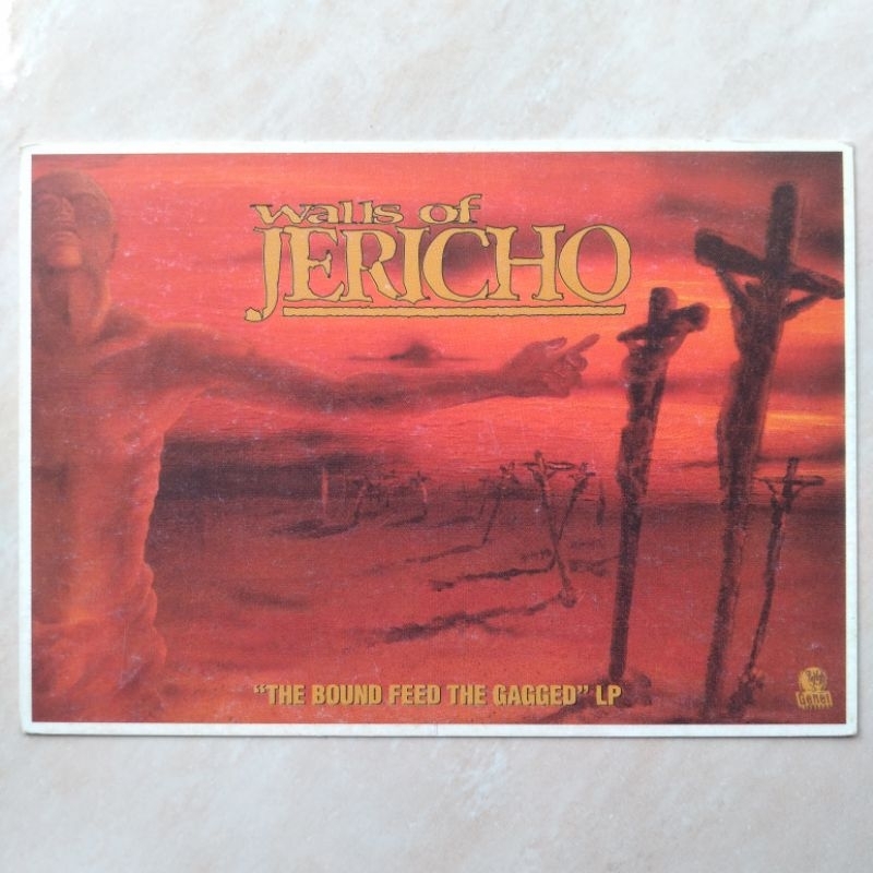 Jual Kartu Pos Jadul ASLI Walls of Jericho Tahun 2000 an - YN651 ...