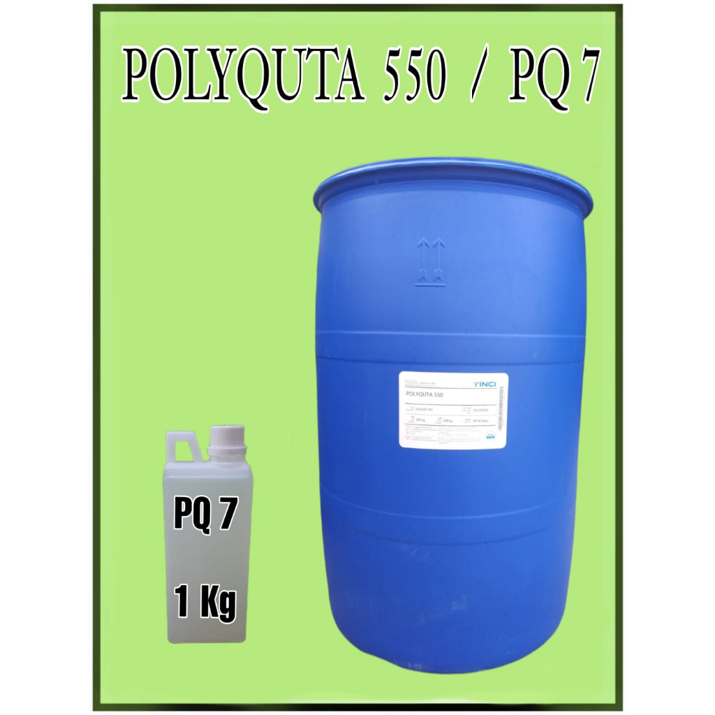 Jual PQ 7(POLYQUTA 550)/Multipolimer Kuaterner-1KG | Shopee Indonesia