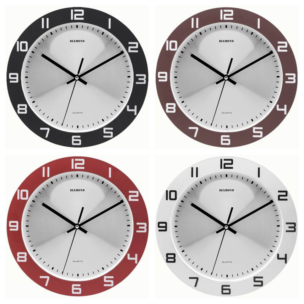 Jual Jam Dinding Diamond Dekorasi Rumah 232-20 | Shopee Indonesia