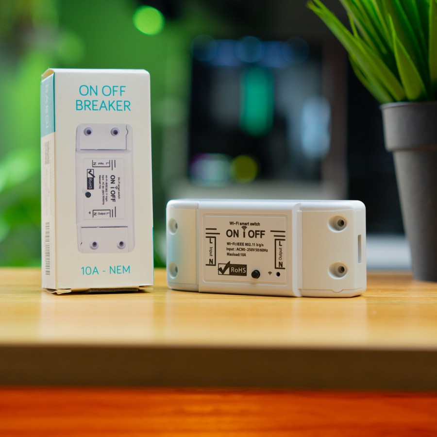 Jual Bardi Smart Breaker On Off Switch Wireless Home Automation ...