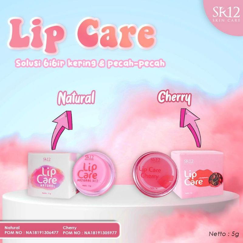 Jual SR12 Lip Care 5g | Shopee Indonesia