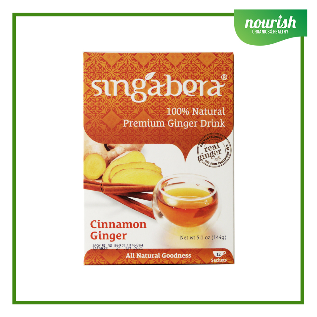 Jual Singabera Premium Ginger Drink (Minuman Jahe Premium) Cinnamon ...