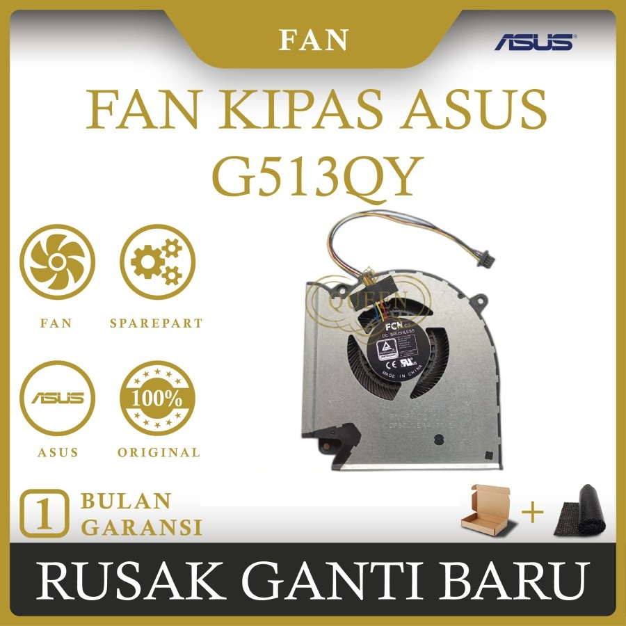 Jual FAN KIPAS LAPTOP ASUS ROG G513 G513QY (CPU) ORIGINAL | Shopee ...