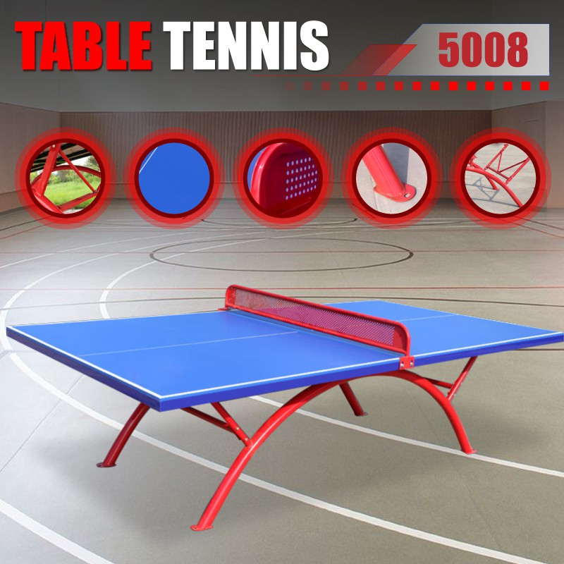 Jual HTD Sport Meja Tenis Table Pingpong Adjustable Indoor Outdoor Portable Meja Olahraga Tennis ...