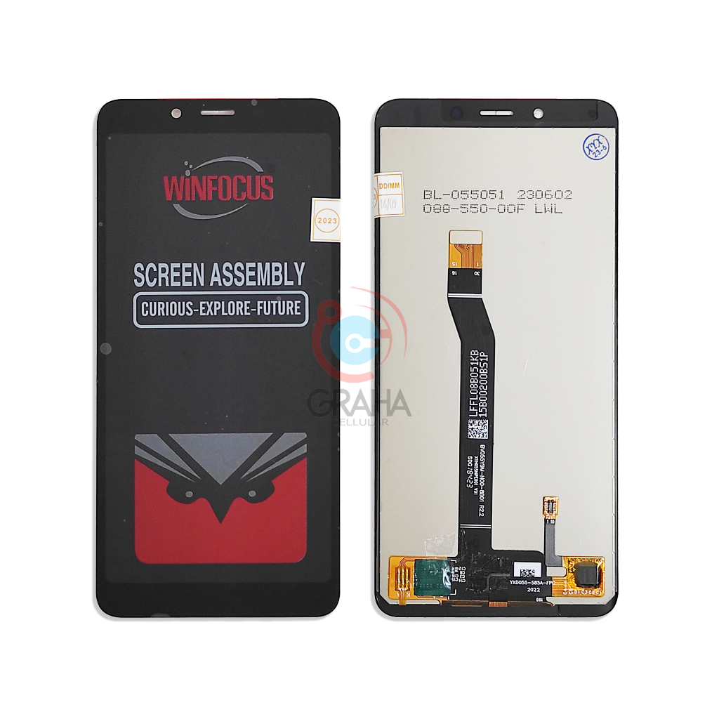 Jual LCD XIAOMI REDMI 6 / 6A WINFOCUS FULLSET TOUHSCREEN | Shopee Indonesia