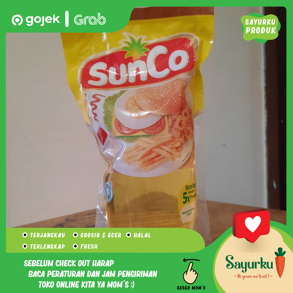 Jual SUNCO Minyak Goreng 1L | Shopee Indonesia