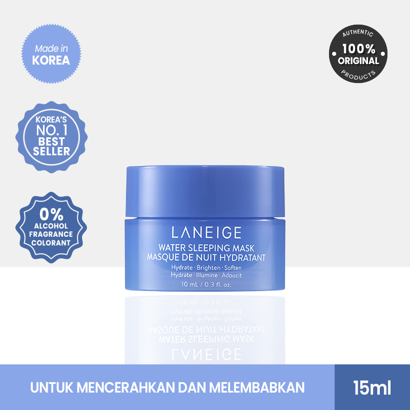 Jual LANEIGE - Water Sleeping Mask EX 15mL | Shopee Indonesia