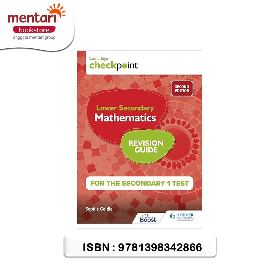Jual Cambridge Checkpoint Lower Secondary Mathematics Revision Guide ...
